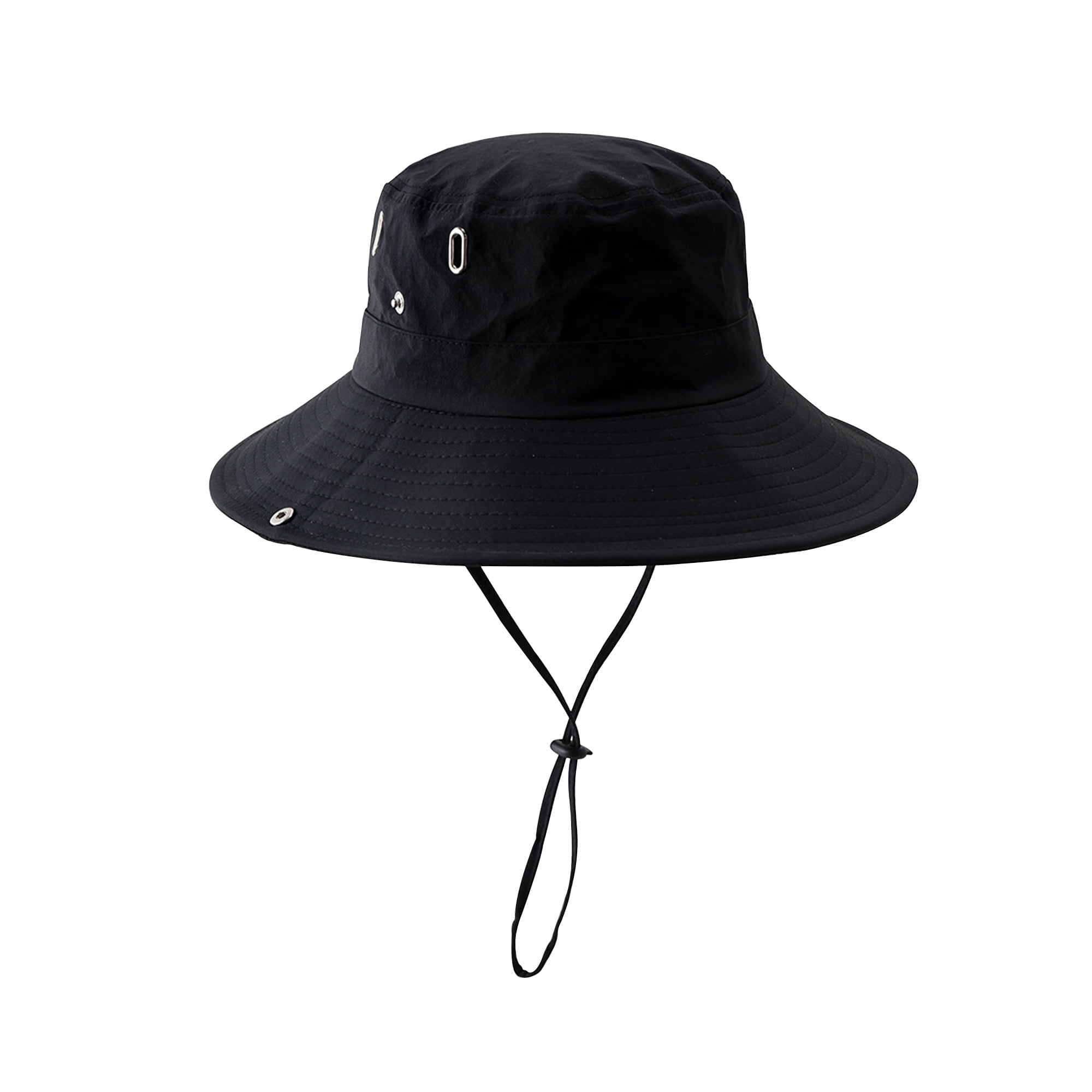 Men Bucket Hat Breathable Wide Brim Sun Protection Cap for Camping ...