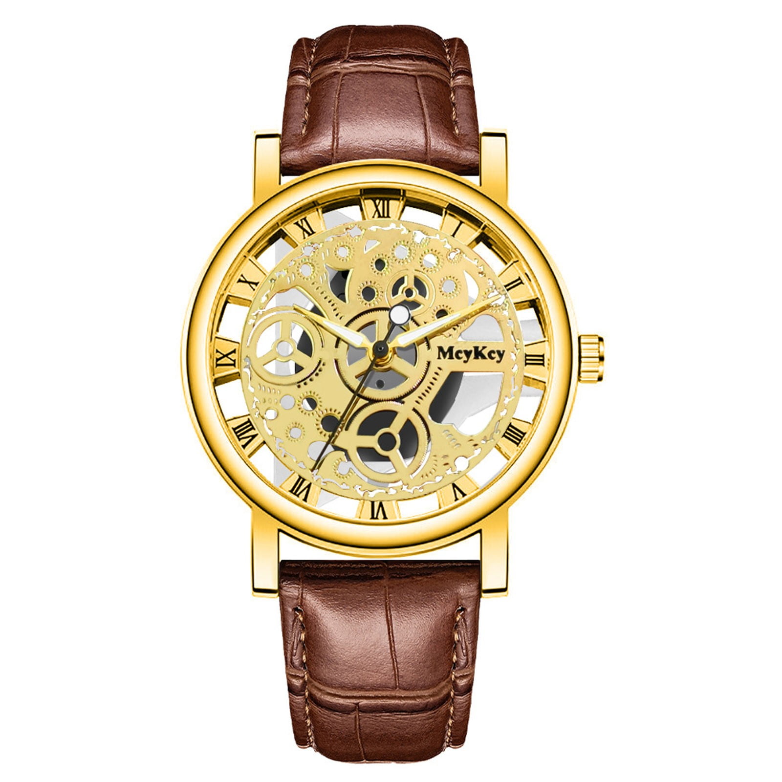 Men Business Fashion atomic Watches for Men Gents Quartz Watch Men ...