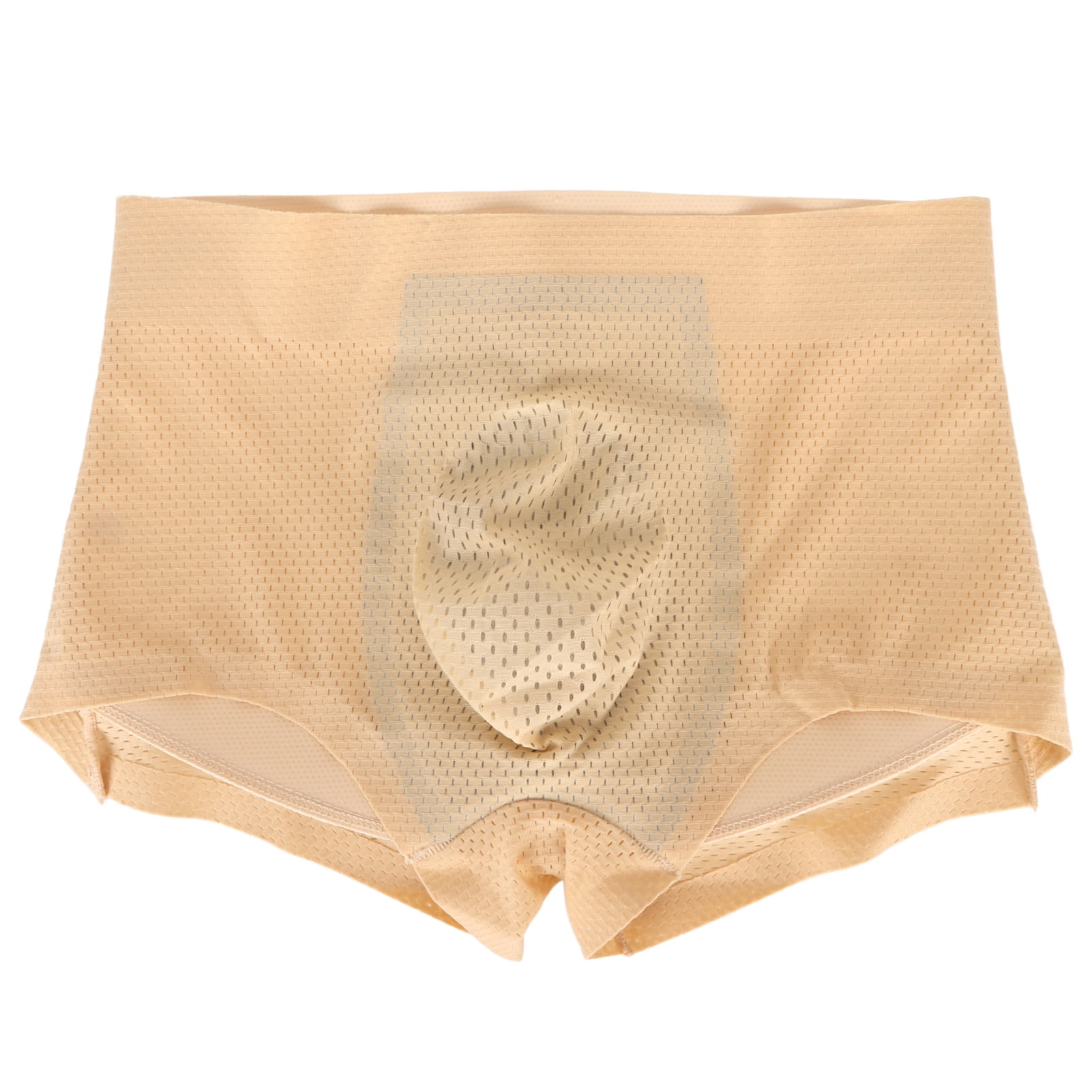 Men Butt Padded Underwear Breathable Butt Enhance Boxer Brief for Daily ...