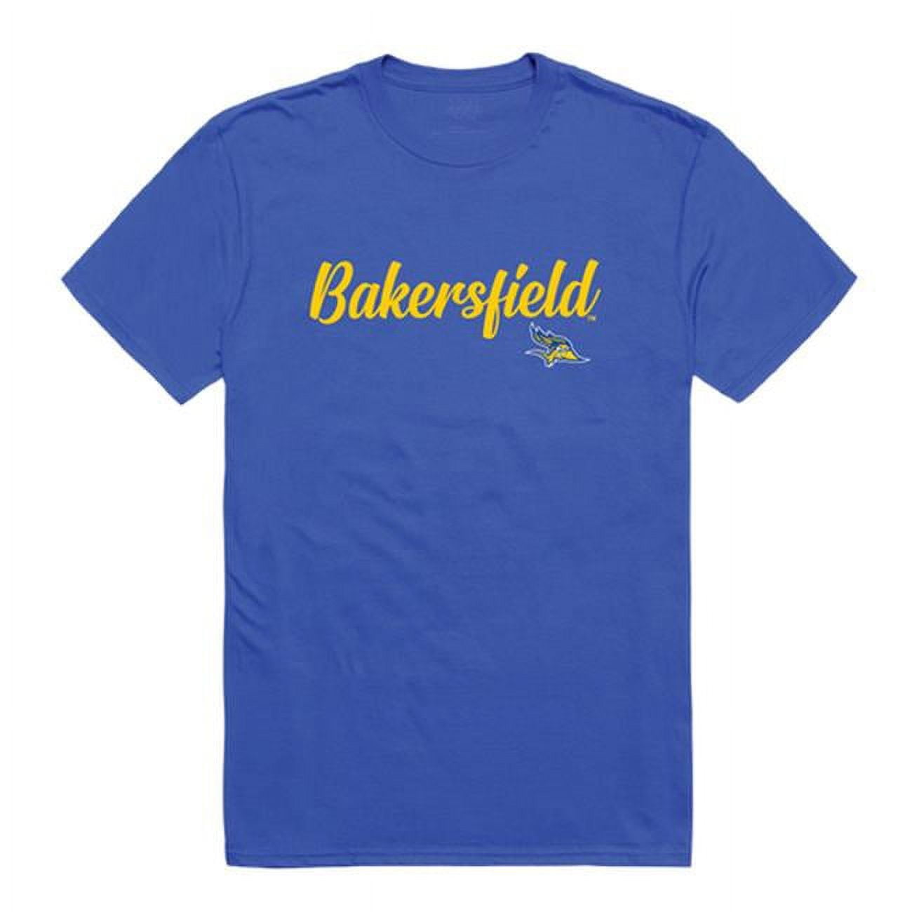 Men Cal State Bakersfield Roadrunners Script T-Shirt, Royal Blue ...