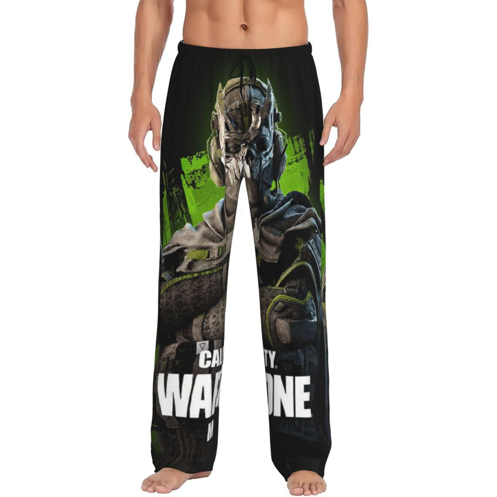 Men Call of Duty Modern Warfare Lounge Pajama Pants With Pockets ...