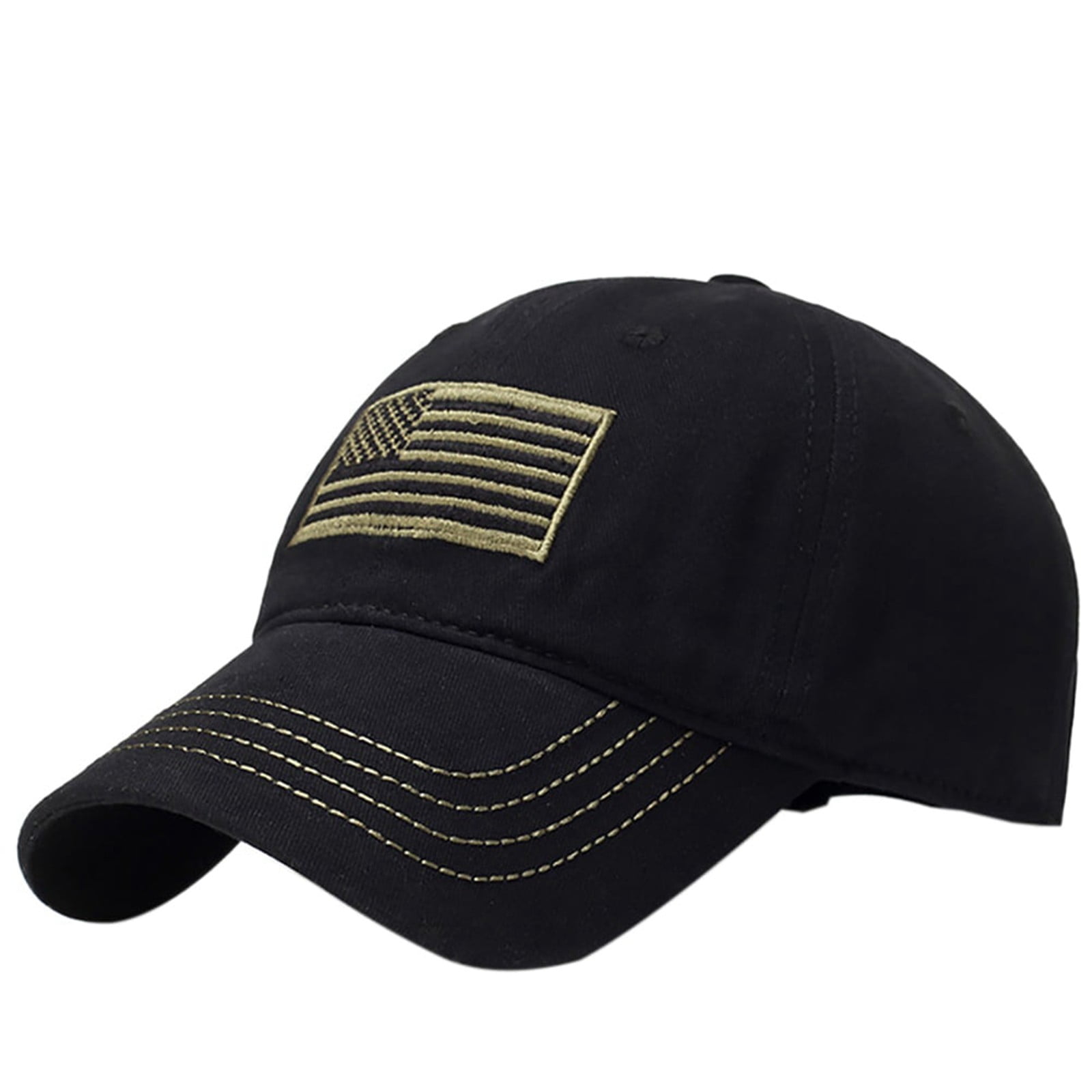 Baseball Cap Embroidered Patch