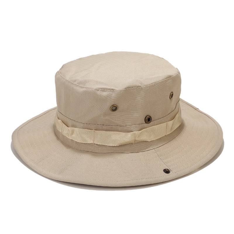 Men Camouflage Bonnie Hats Tactical Army Bucket Hats Military Panama ...