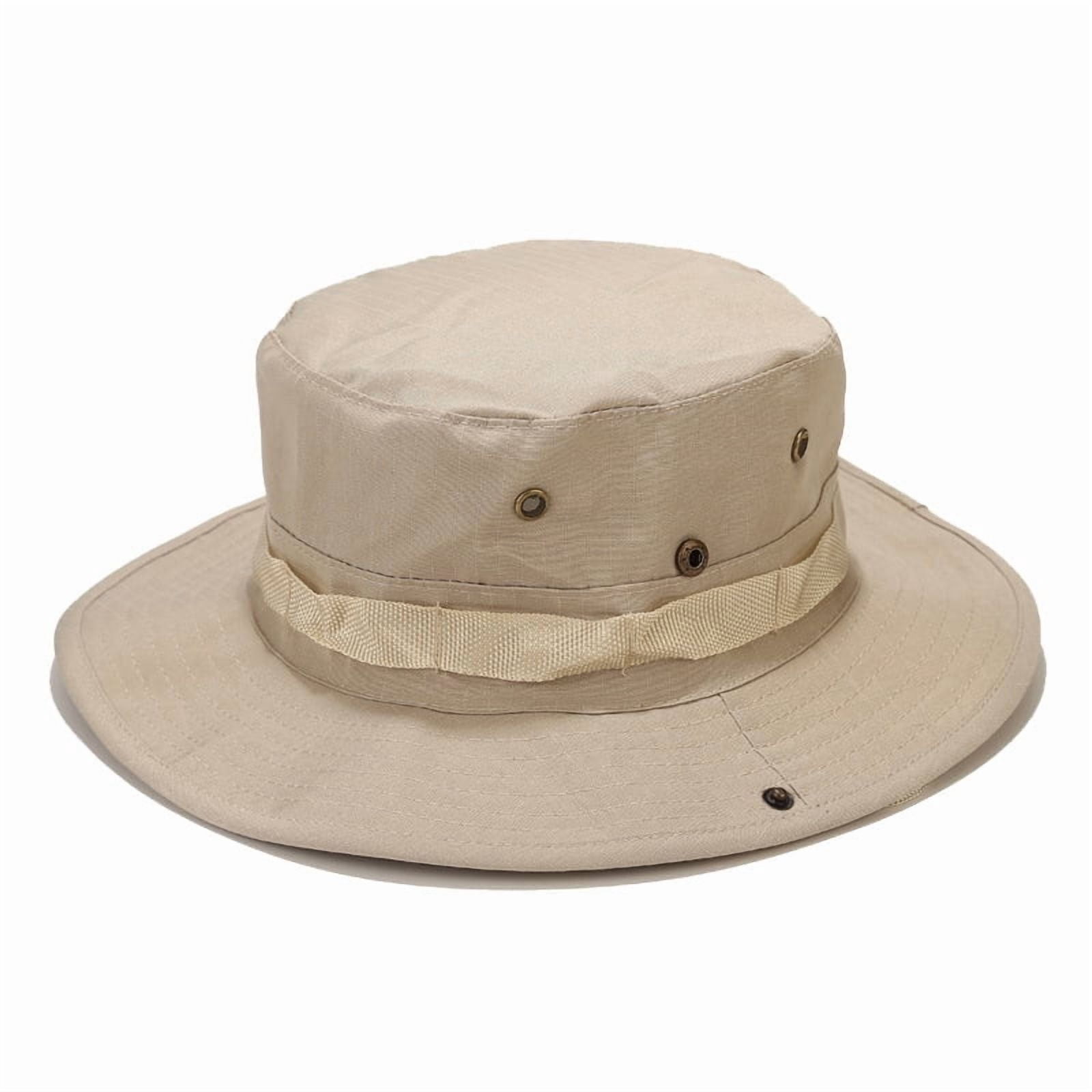 Men Camouflage Bonnie Hats Tactical Army Bucket Hats Military Panama ...
