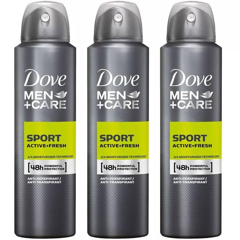 Men+Care Sport Active Fresh Antiperspirant Spray - 150ml - Walmart.com