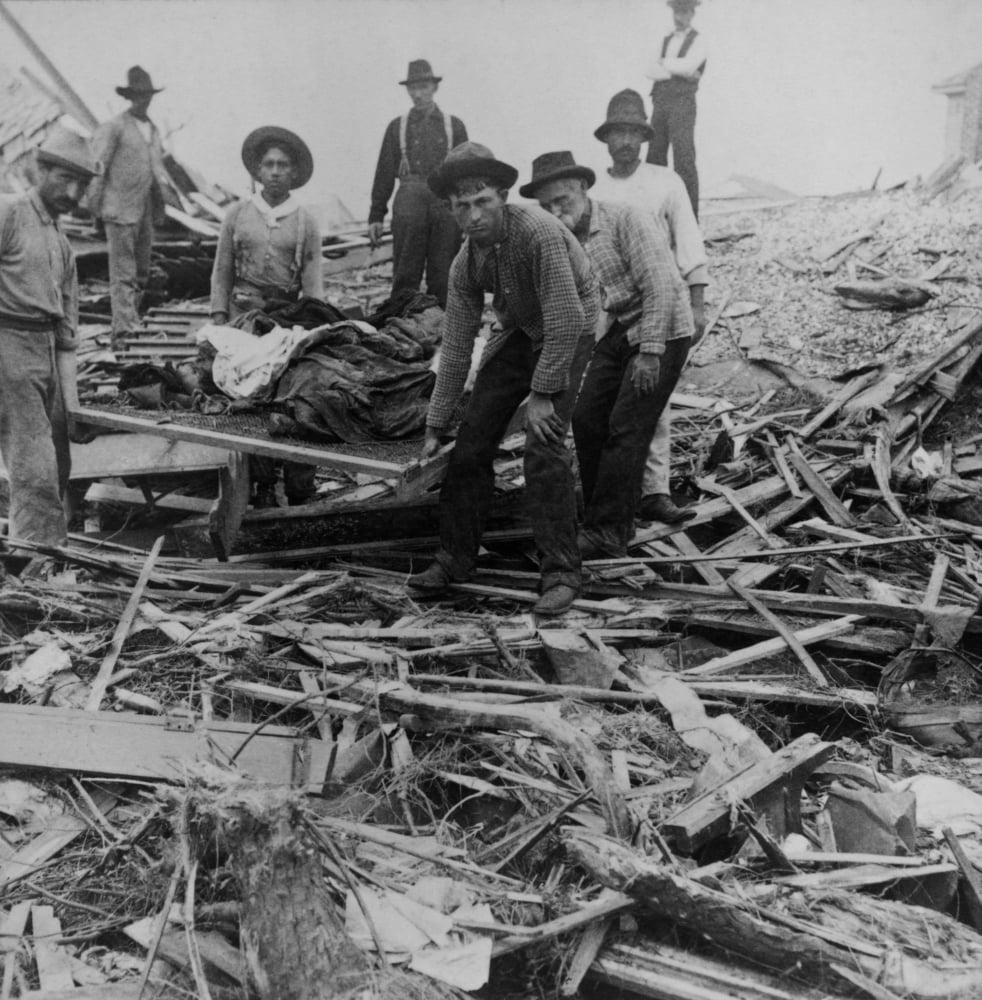 Men Carrying Bodies On Stretcher History (18 x 24) - Walmart.com