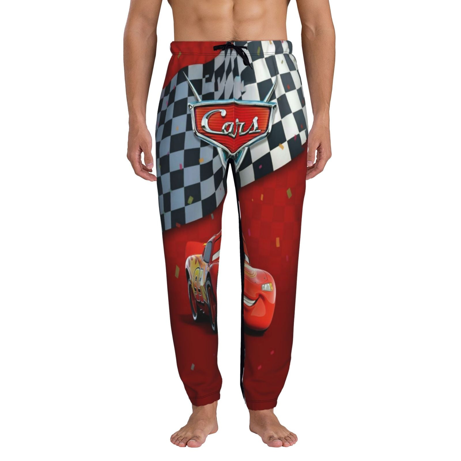 Men Cars Sweatpants Funny 3D Print Sports Joggers Pants Casual Graphic ...