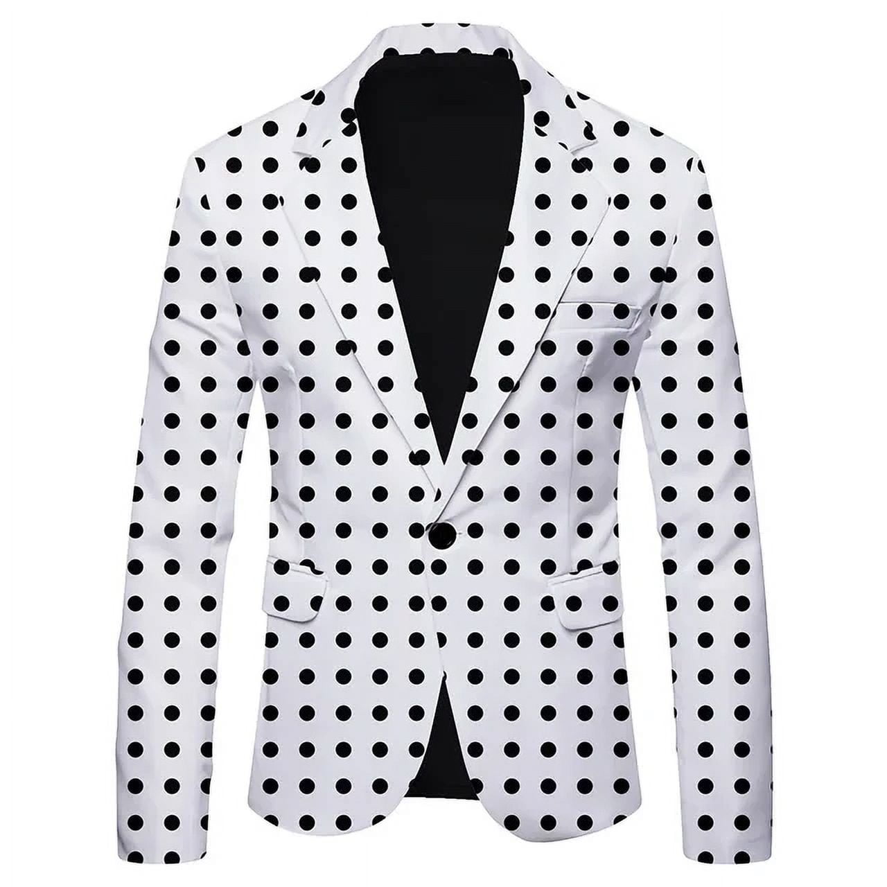 Men Casual Formal Suit Blazer Slim Jacket Coat Dress Business Work ...