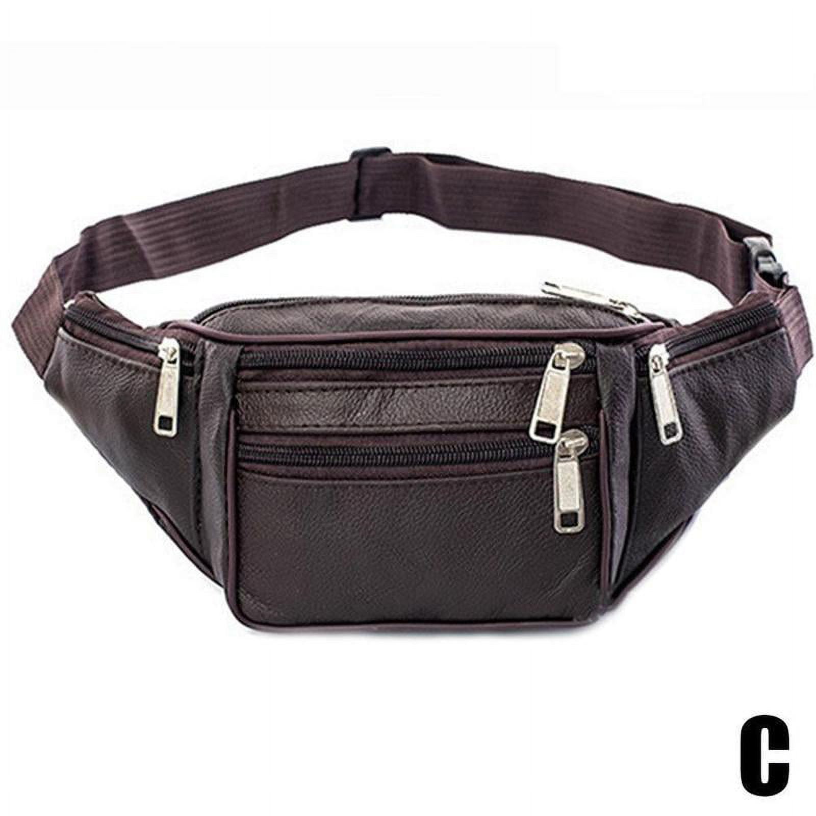 Men Casual Outdoor Waist Bag Fashion Purse Pouch Business 5-Colors Bag ...