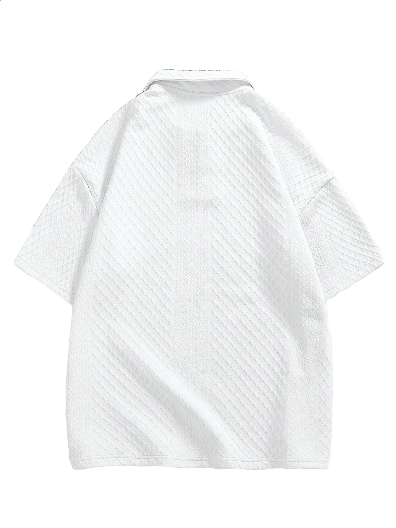 Men Casual Plain Polo Elbow-Length Men Polo Shirts XXL (44) - Walmart.com