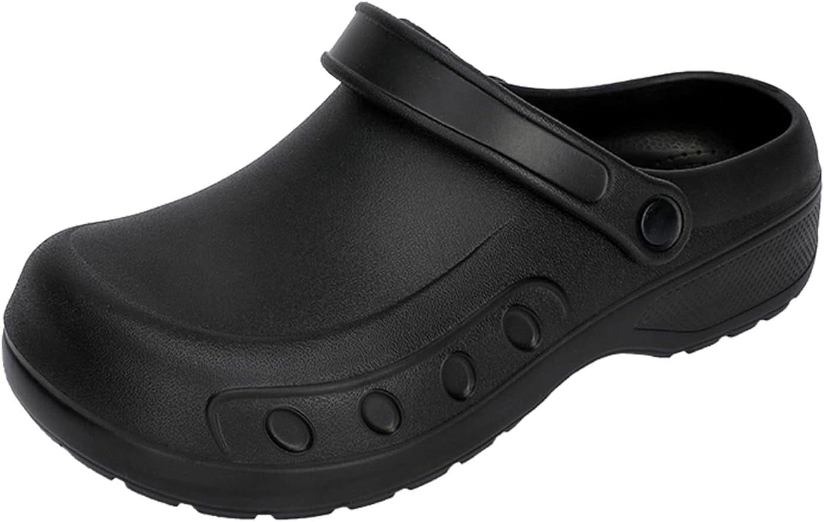 Men Chef Clogs Slip Resistant Garden Clogs with Arch Support Safety ...