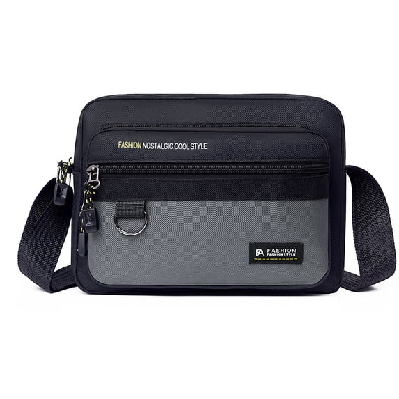Men Chest Bag Shoulder Bag Small Backpack Multi-Function Running Sports ...