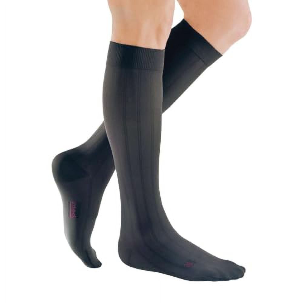 for Men Classic, 20-30 mmHg – Calf High Compression Stockings, Closed ...