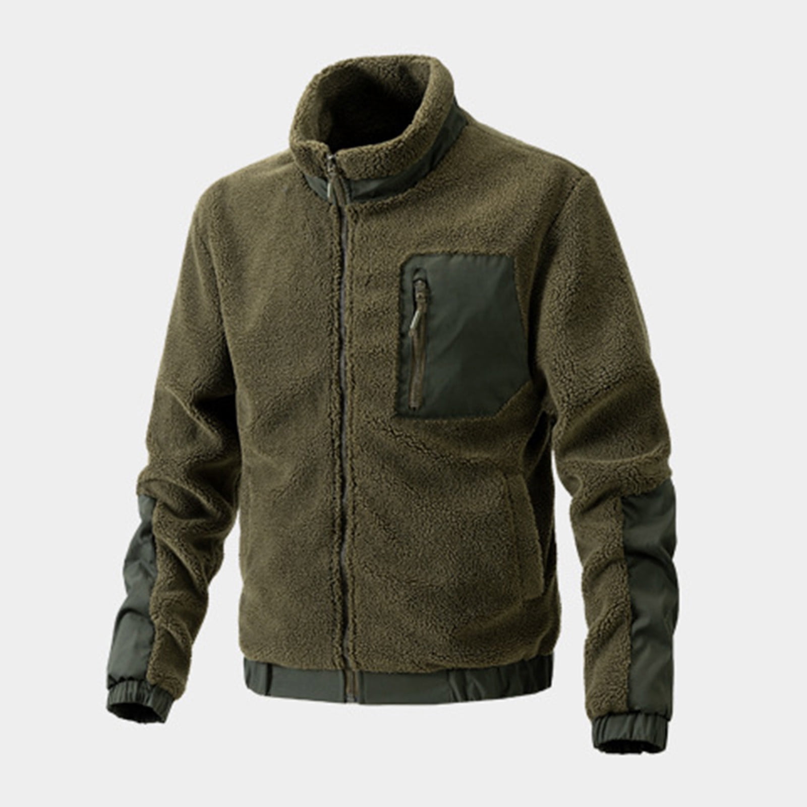 Men Clearance LYXSSBYX Jackets for Men Warm Coat Men's Winter Long ...