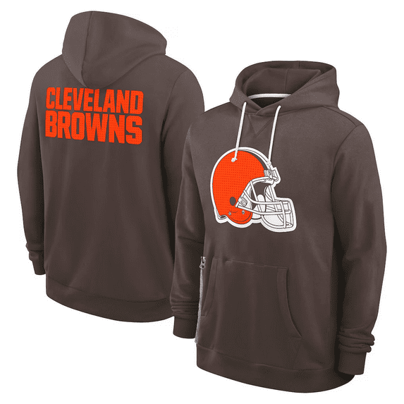 Men Cleveland Sideline Standard Issue Initial Home Dri-FIT Hoodie ...