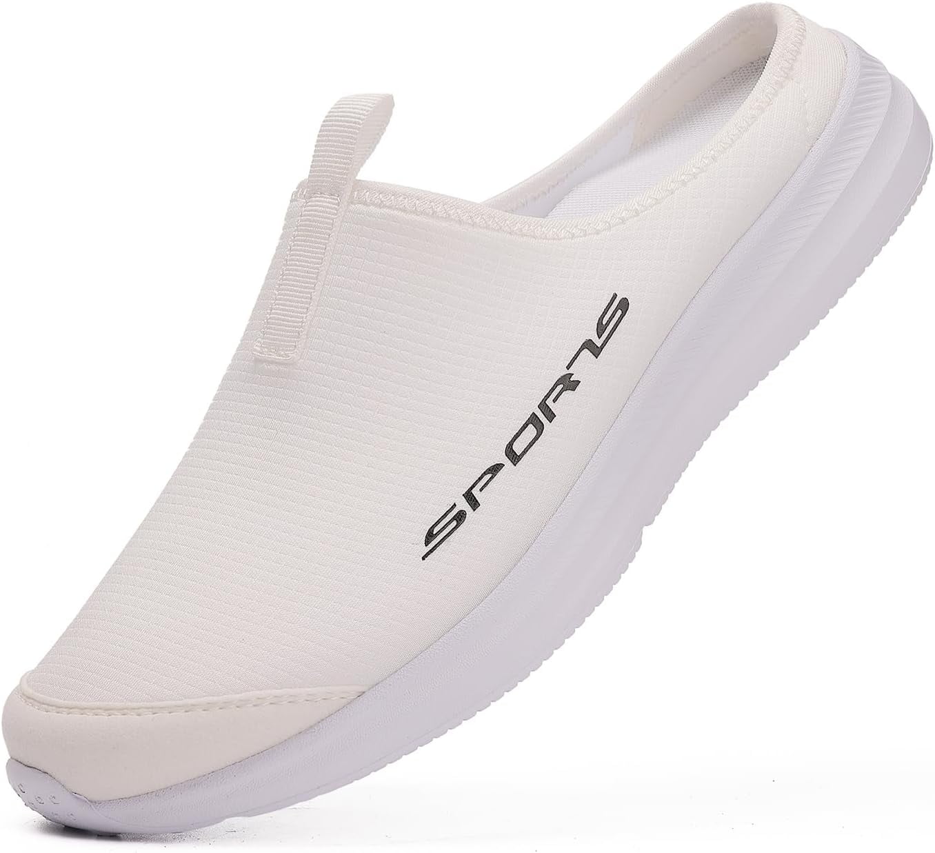 Men Clogs, Slip On Shoes Sandals for Women with Cushioned Foot-Bed Sole ...