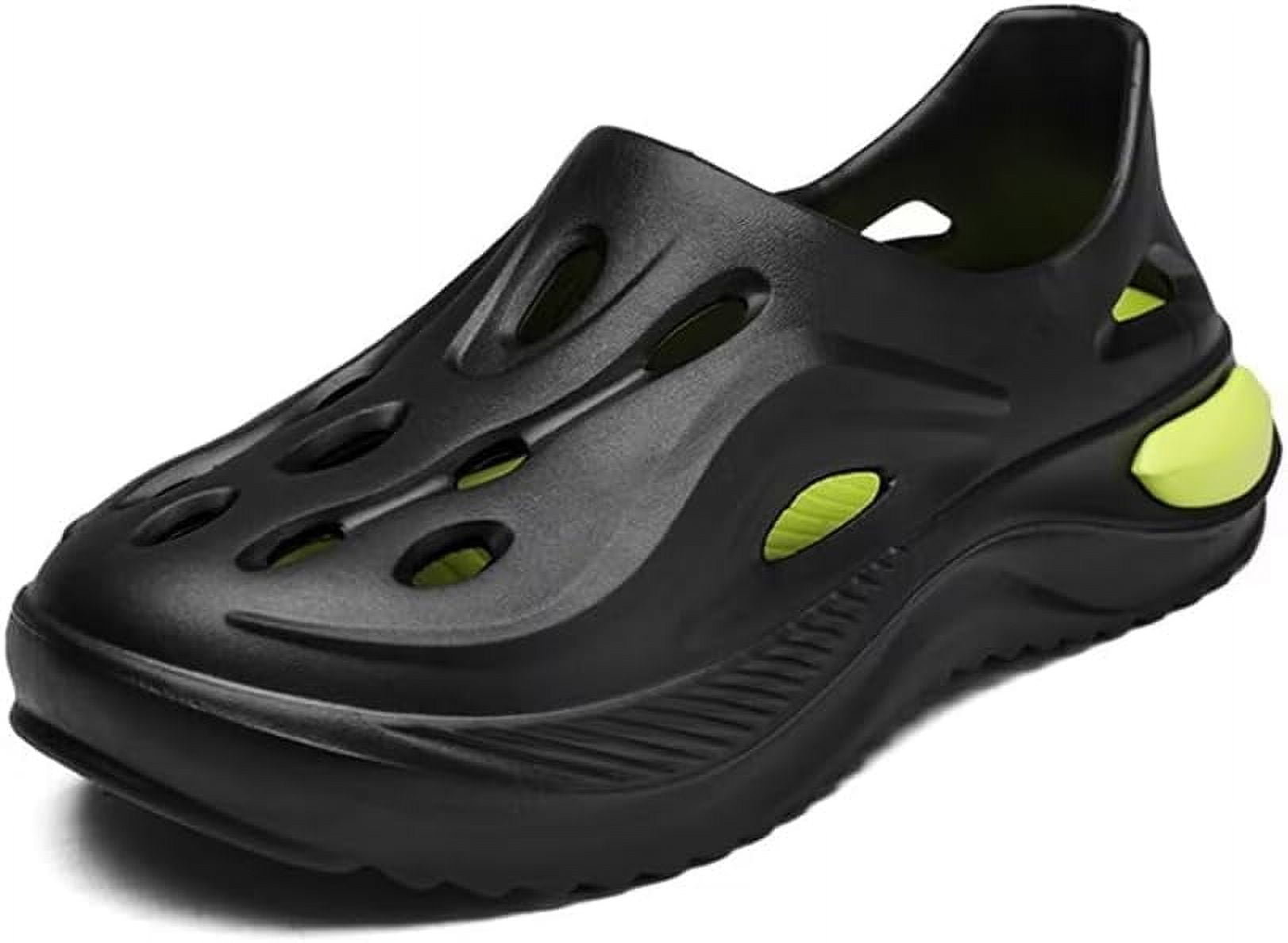 Men Clogs for Indoor Outdoor Ultra Cushion Hiking Shoes Non-slip ...