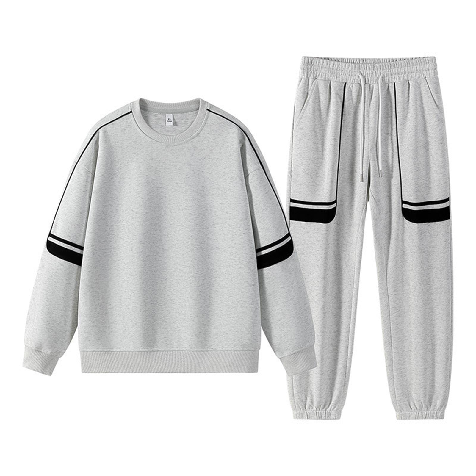 Men Clothing Mens Warm Fitness Suit Outdoor Running Fitness Training ...