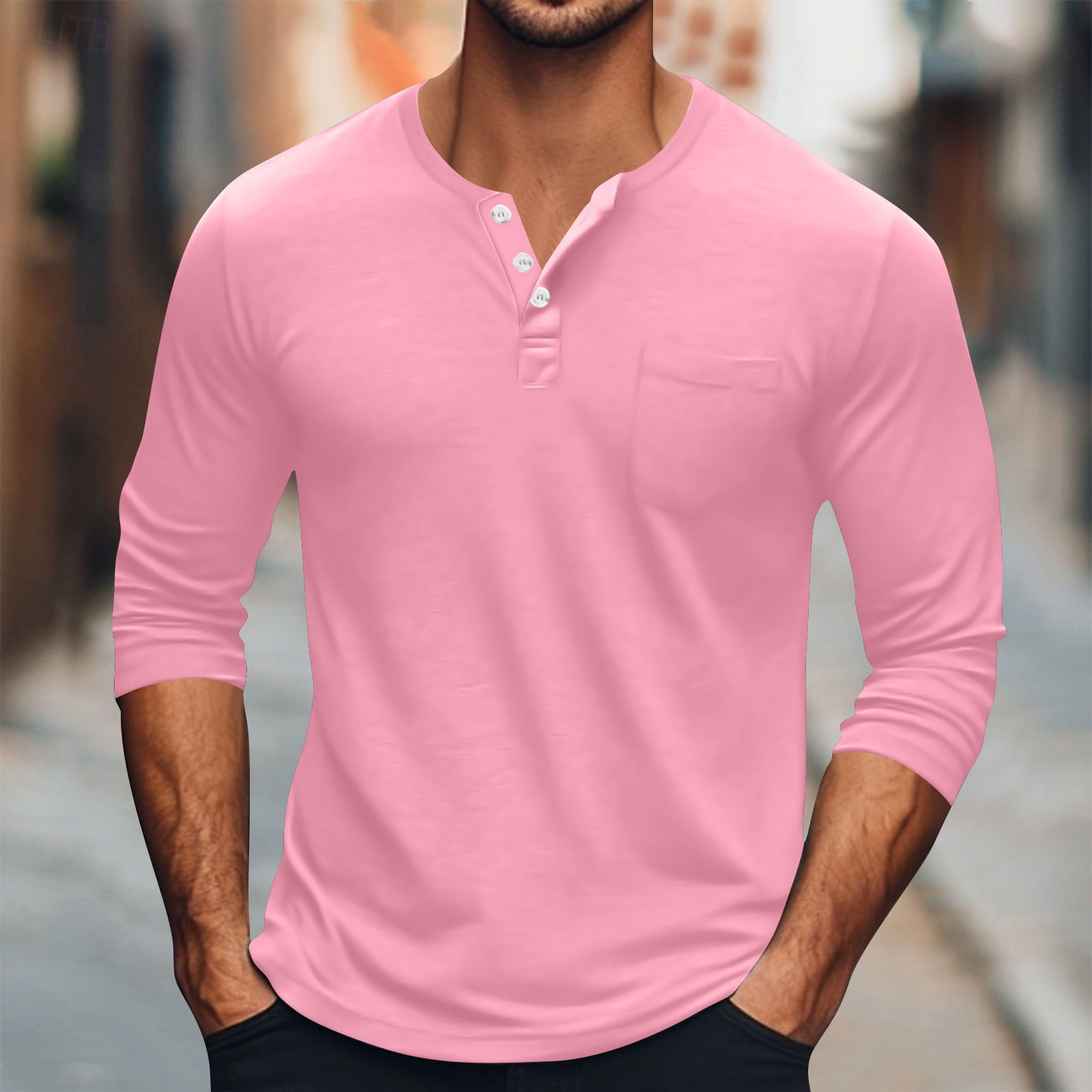 Men Clothing, Polo Shirts for Men Dressy Casual Fall Long Sleeve ...