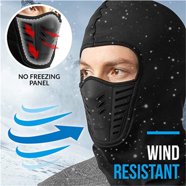 One Hole Ski Mask, Red - Walmart.com