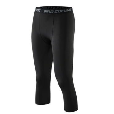Men's Athletic Compression Pants Baselayer Quick Dry Sports Running Gym ...