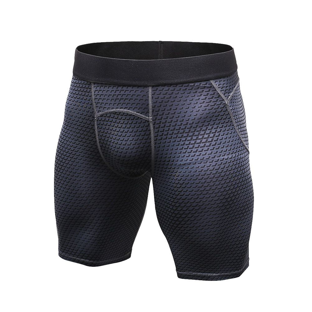 Men Compression Shorts Quick-dry Active Workout Underwear without ...