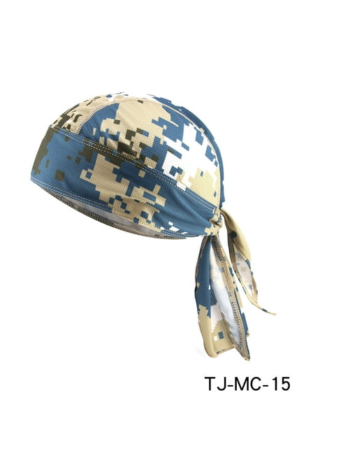 CTM Cotton Camo Do Rag Cap with Premium Lining (Men) - Walmart.com