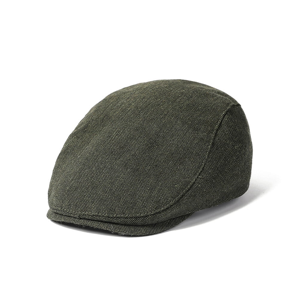 Men Cotton Newsboy Gatsby Hat Driving Golf Beret Travel Cycling Outdoor ...
