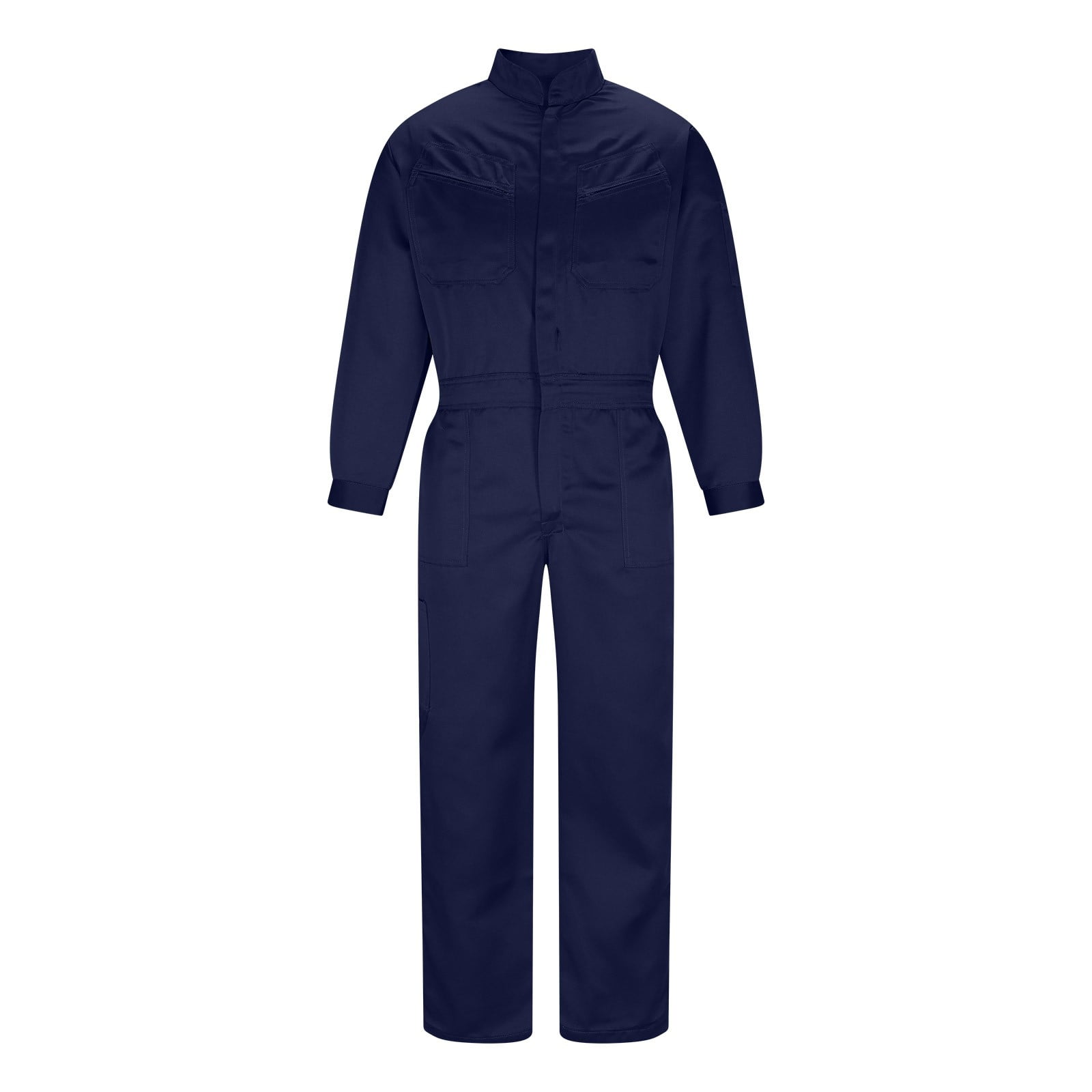Men Coveralls for Work Long Sleeve Mock Neck Overalls Men’s Jumpsuits ...