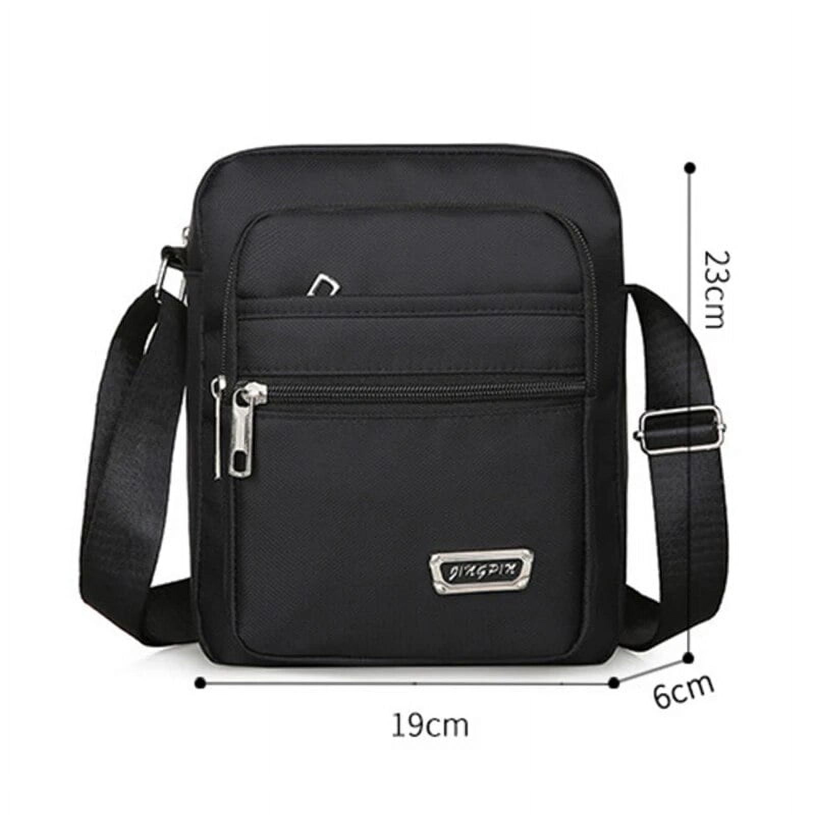 Men Crossbody Bags Men's Shoulder Bags High Quality Nylon Casual ...