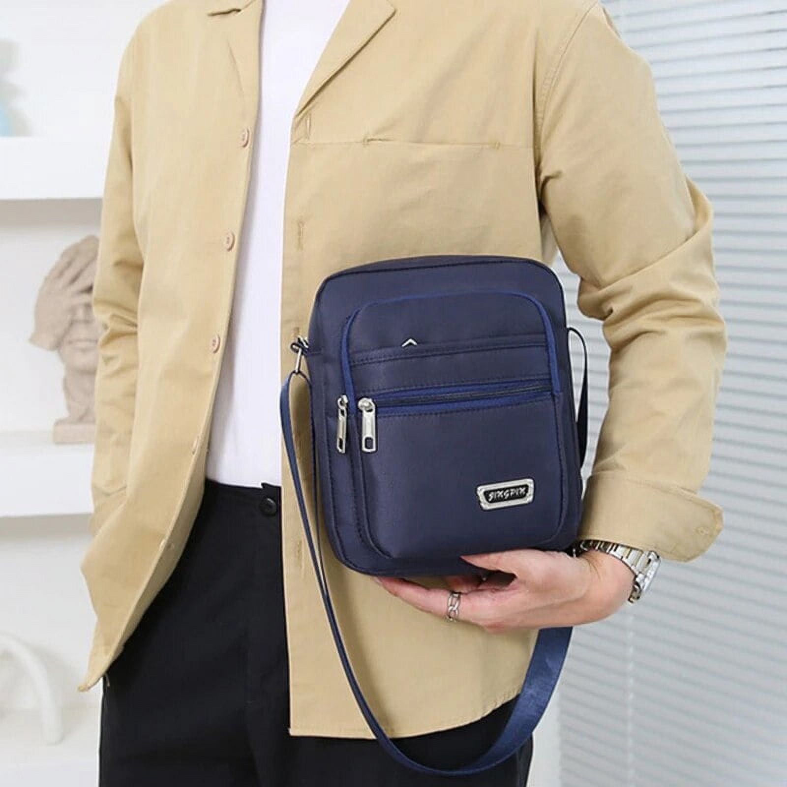 Men Crossbody Bags Men's Shoulder Bags High Quality Nylon Casual ...