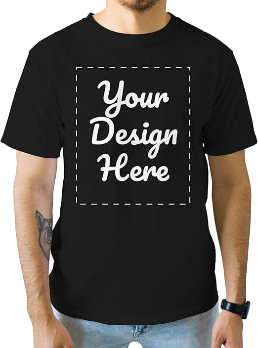 Men Customized T Shirts, Personalized Shirt, Customize Your Own Design ...