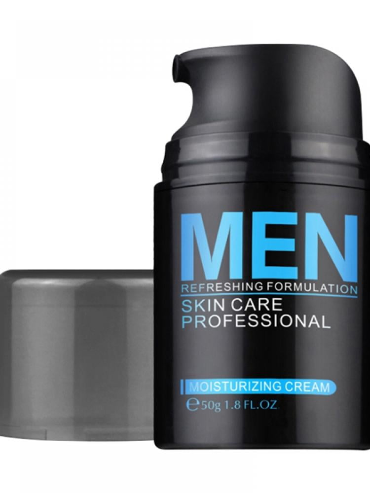 Men Day Cream Face Lotion Moisturizing Oil Balance Brighten Shrink ...