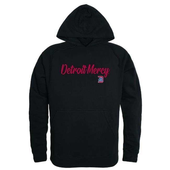 Men Detroit Mercy Titans Script Hoodie, Black - Medium - Walmart.com