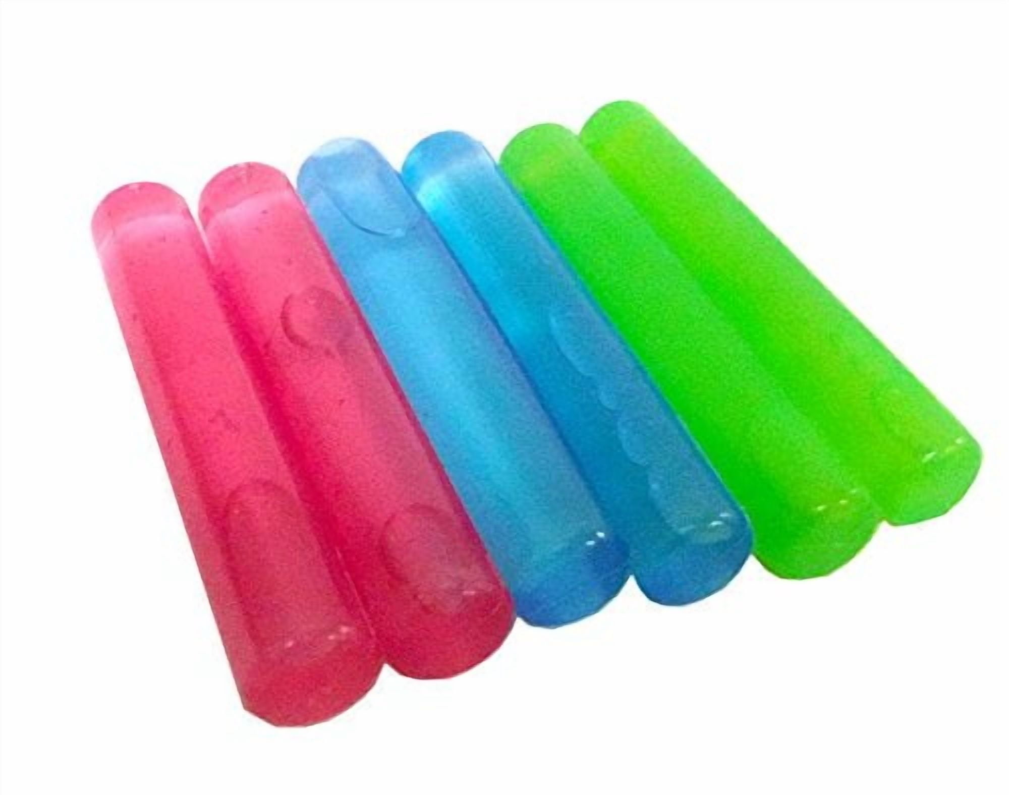 ODS Reusable Ice Cube Sticks Freezable Water Bottle Cooling Rods (6 ...