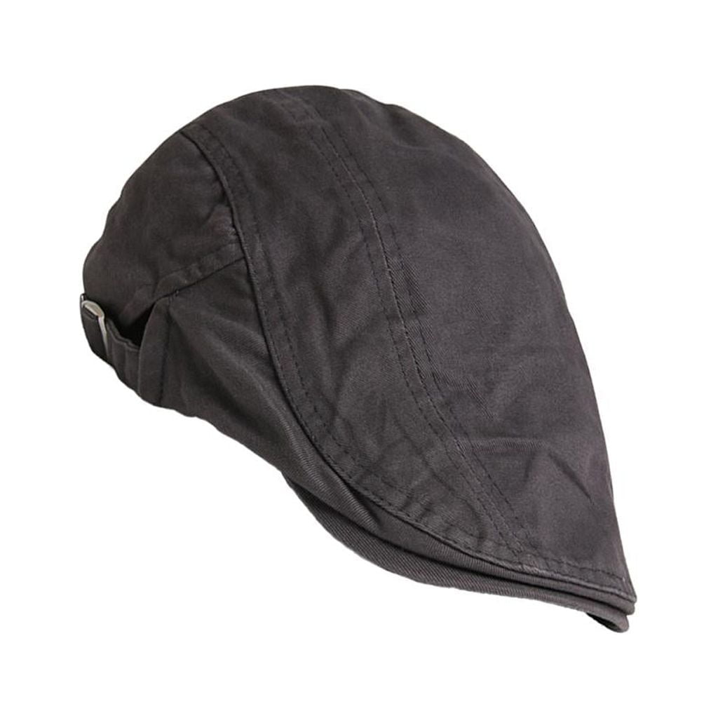 Men\' Duckbill Golf Driver hat with Classic Buckle - Gray, 55-60 cm ...