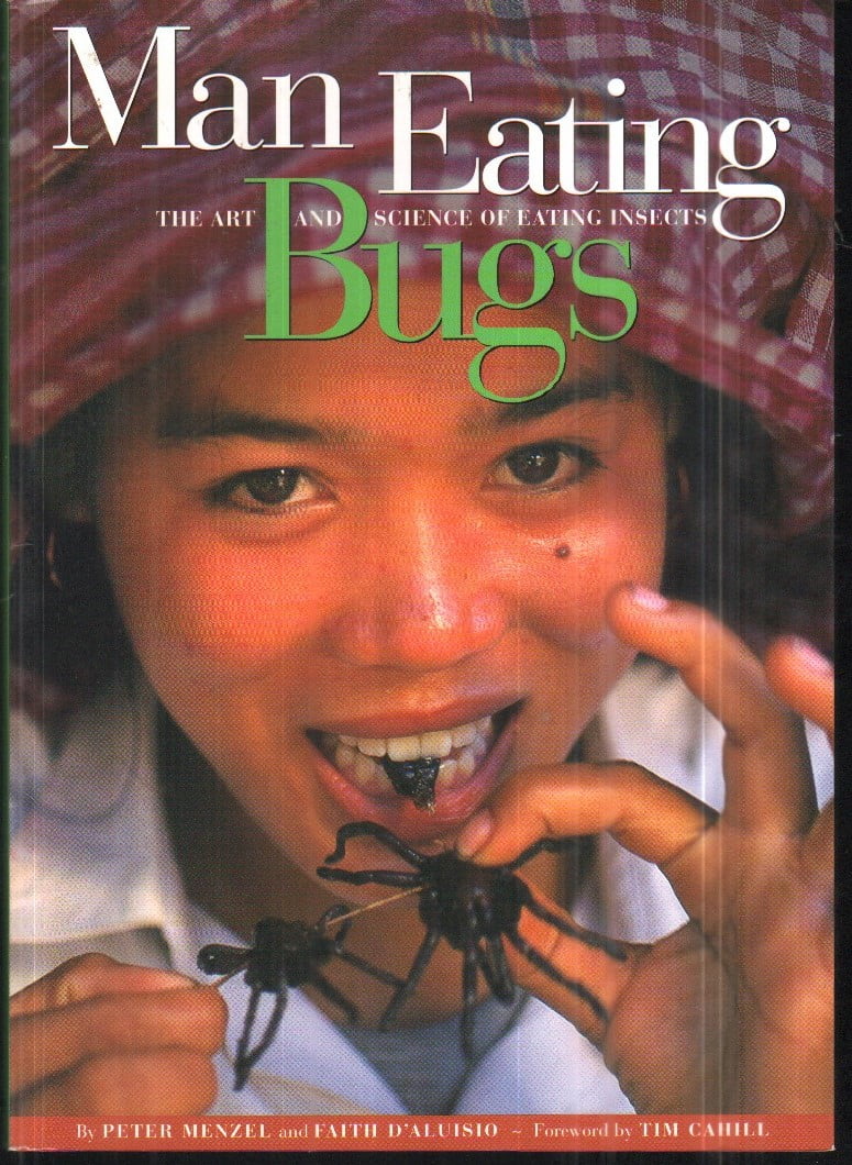 Man Eating Bugs