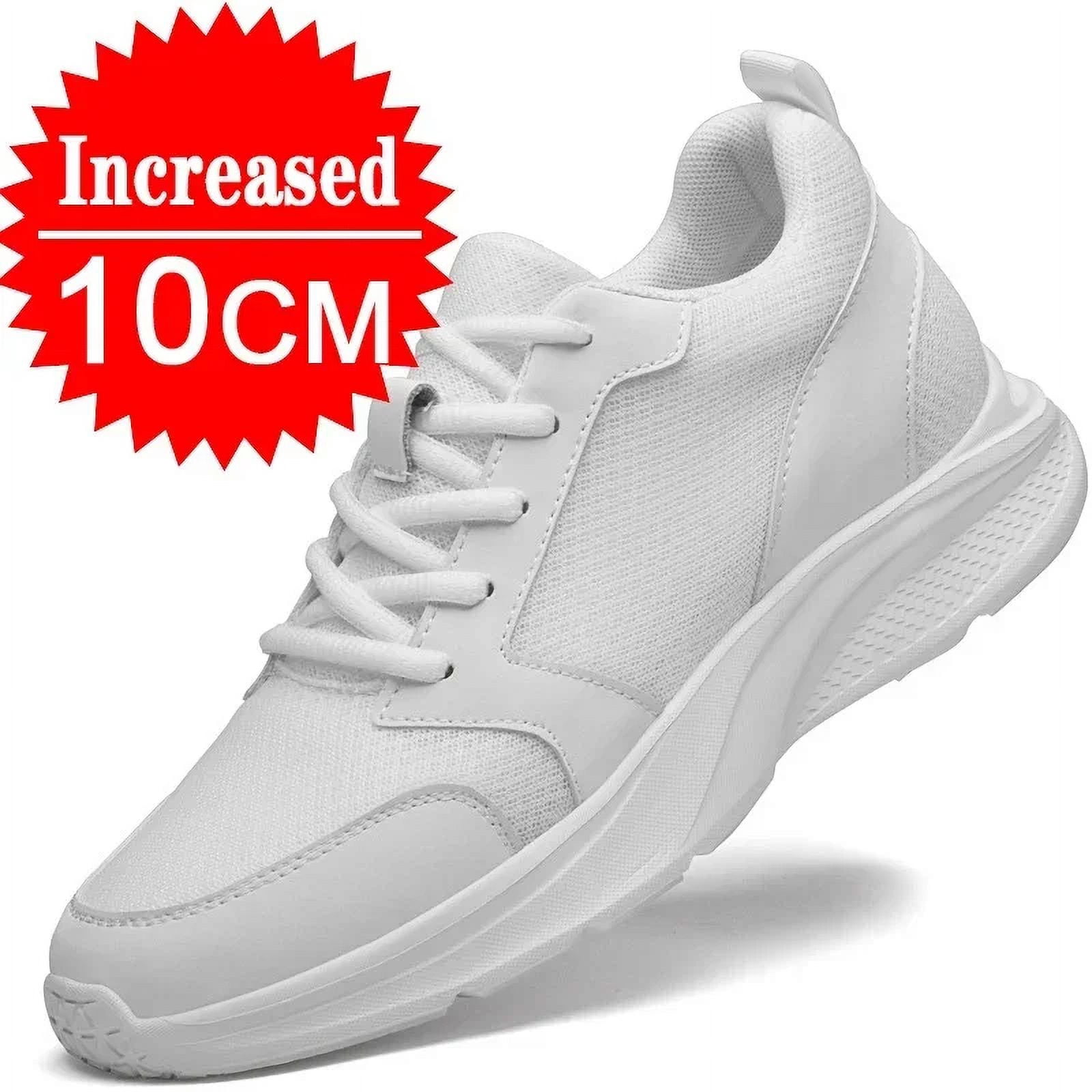 Men Elevator Shoes Height Increase Sneakers Shoes for Men 10cm Sports ...