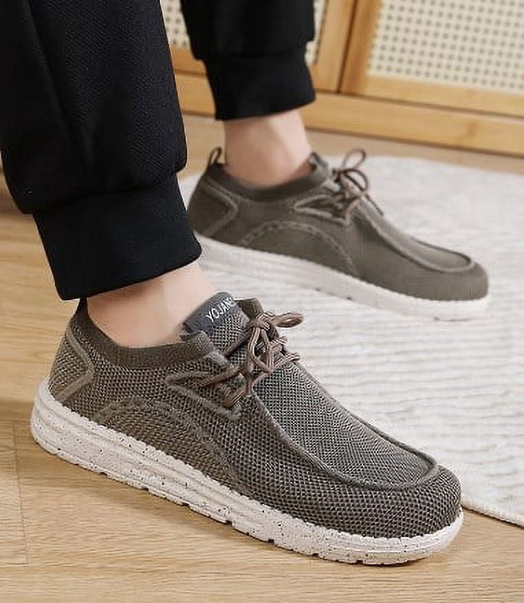 Men Extra Wide Shoes - Men's Loafers & Slip-ons with Arch Support ...
