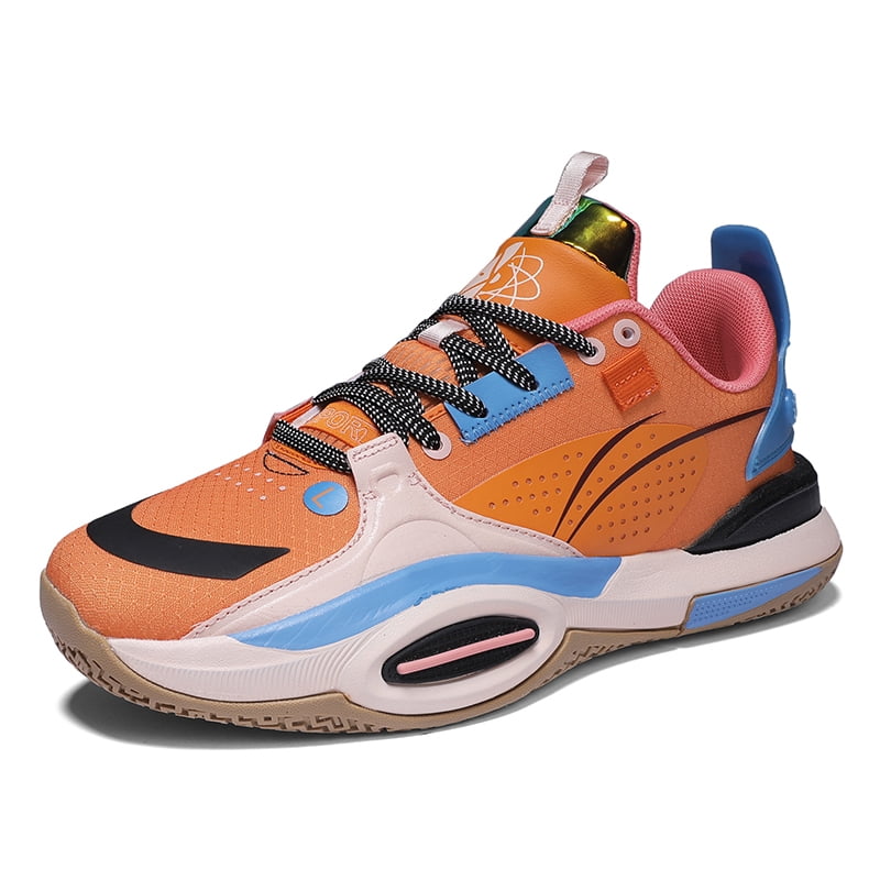 Men Fashion Basketball Shoes Streetball Athletic Running Walking Gym ...