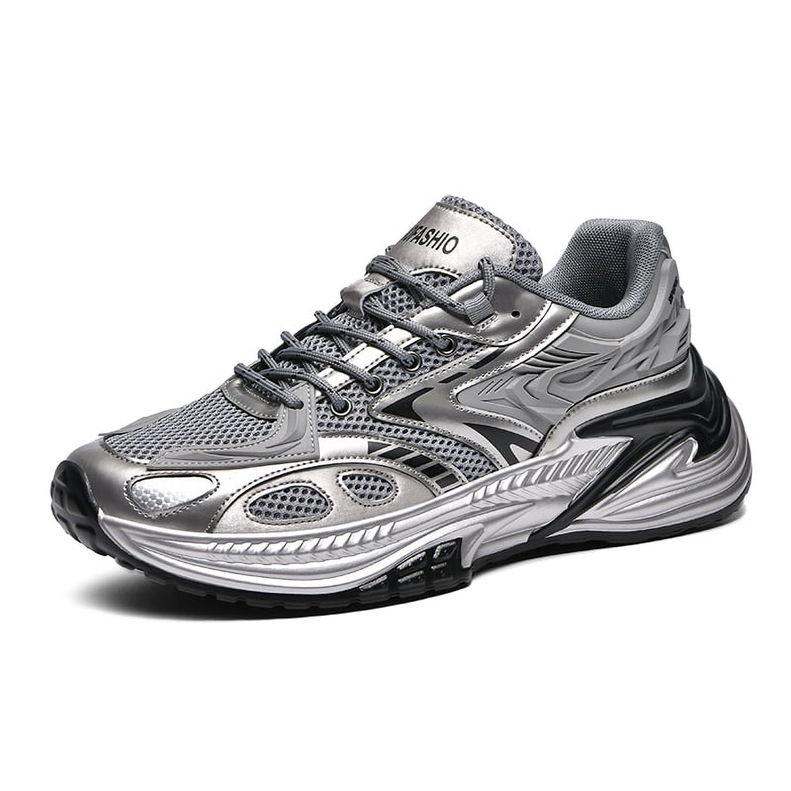Men Fashion Running Shoes Athletic Sports Breathable Comfortable ...