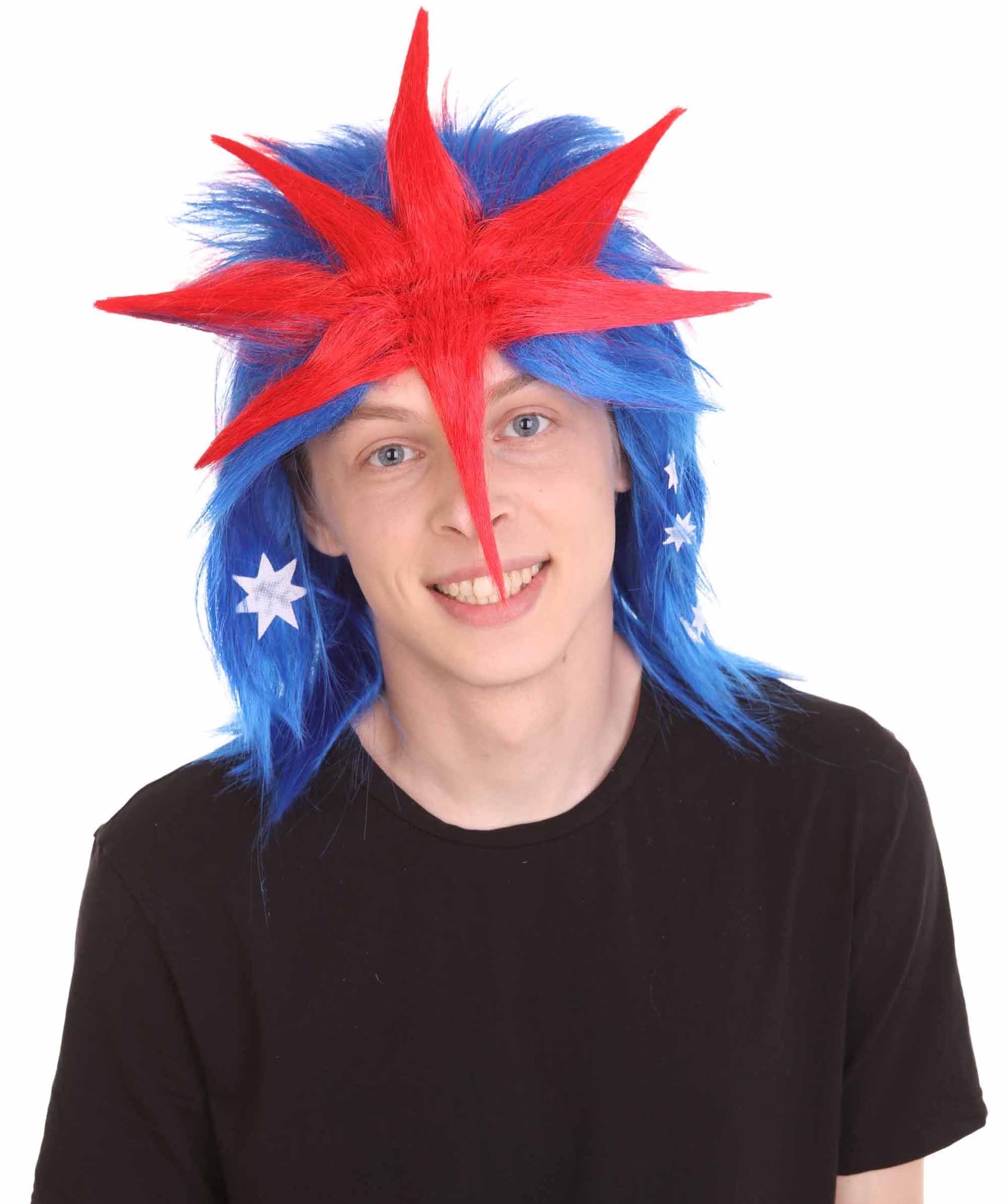 Men Flag Sport Mullet Wigs Collection | Flag Sport Wigs | Premium ...