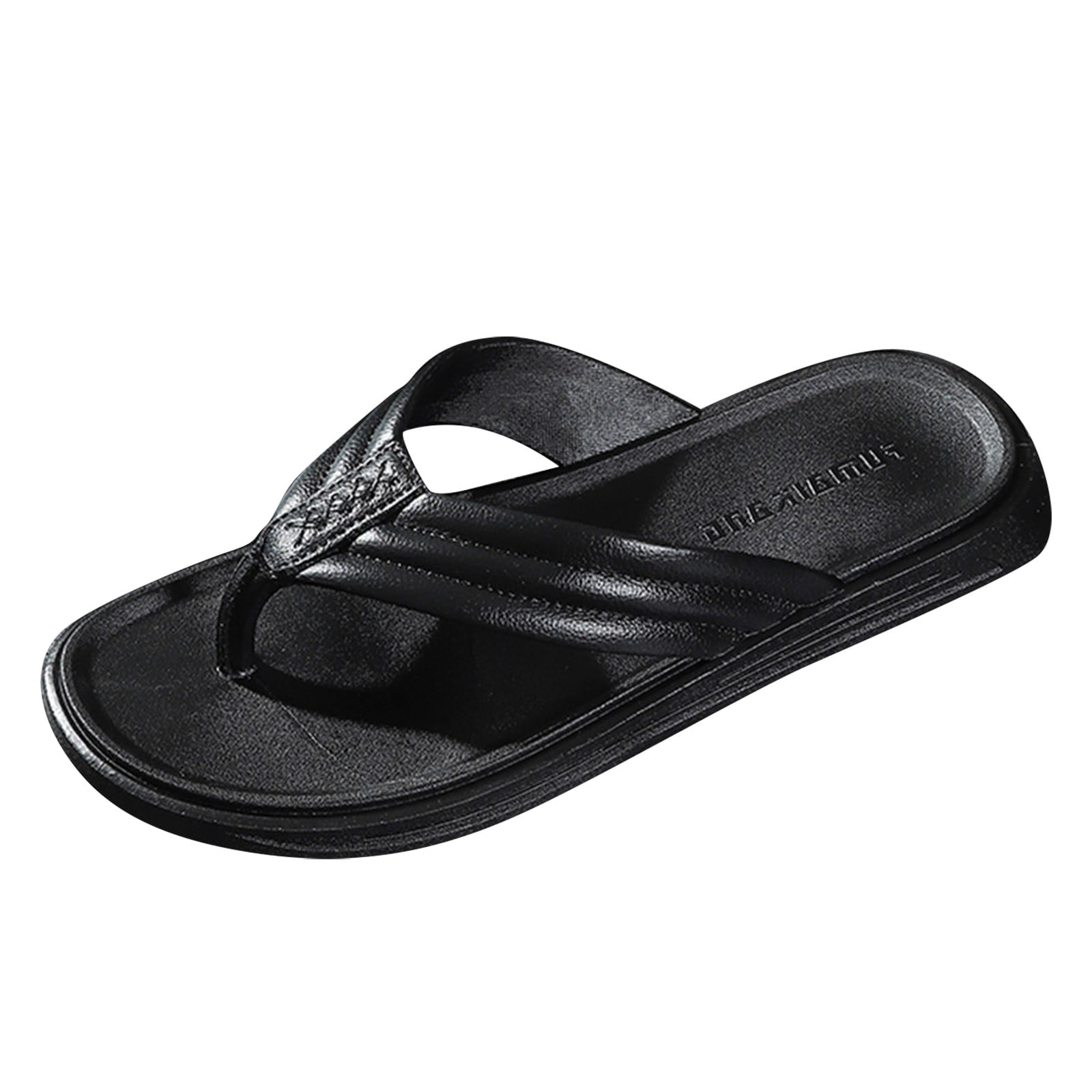Men Flip Flops Shoes Men Shoes Fashion Beach Flip Flops Flat Toe ...