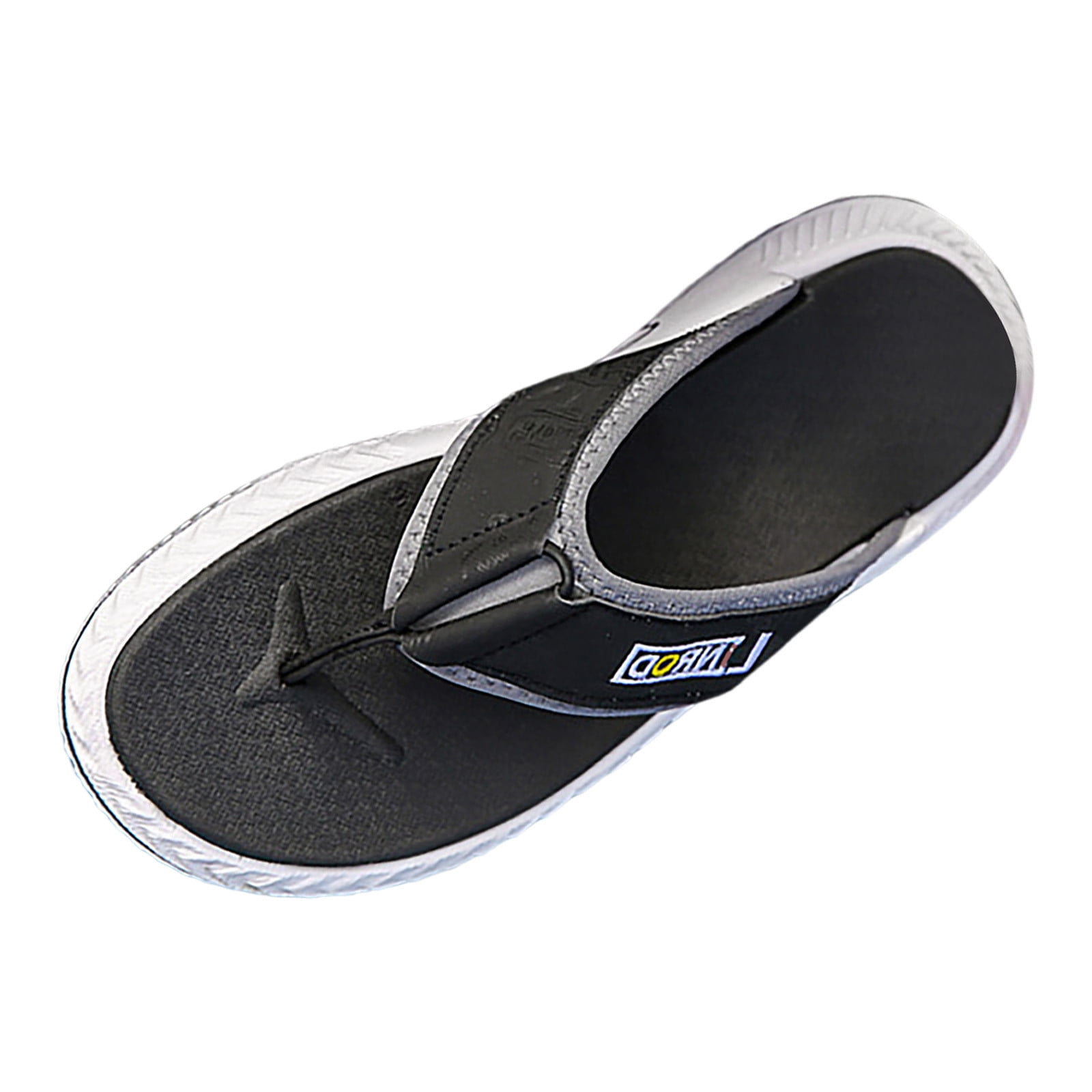 Men Flip Flops Flip Flops for Men Beach Slippers for Men Summer Non ...