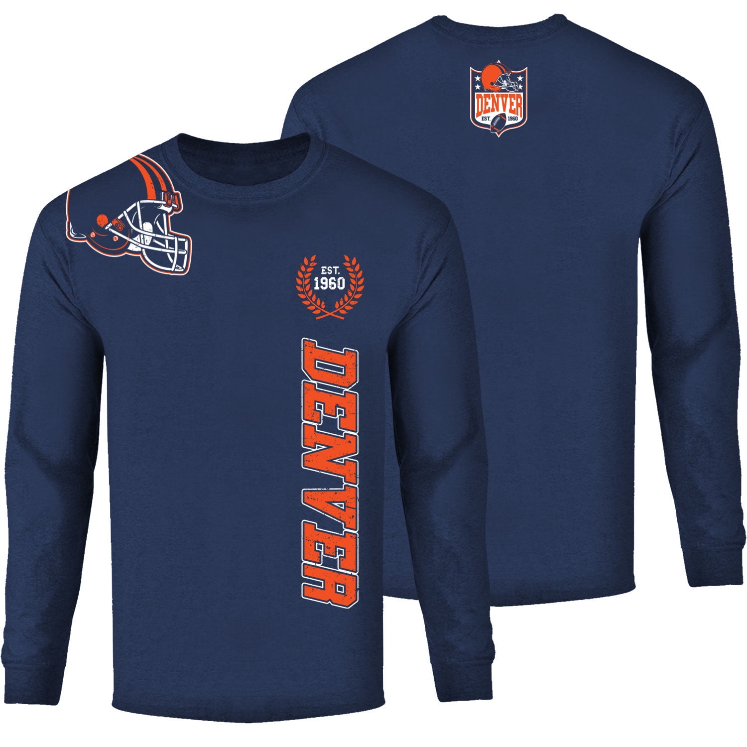 Men Football Home Team Long Sleeve Shirt - Walmart.com