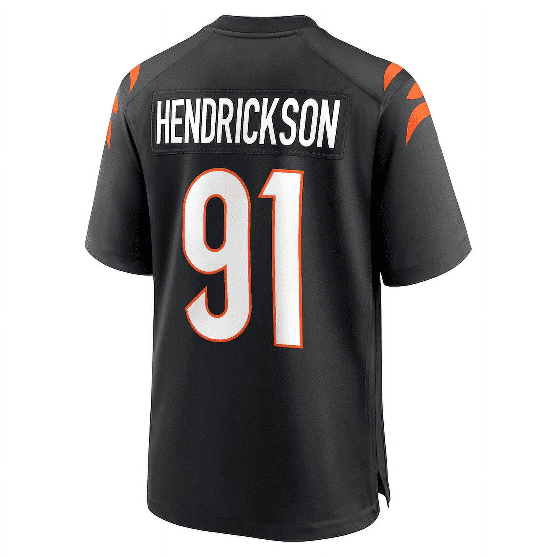 Men Football Short Shirt Trey Hendrickson#91 Bengals Team Name Number ...
