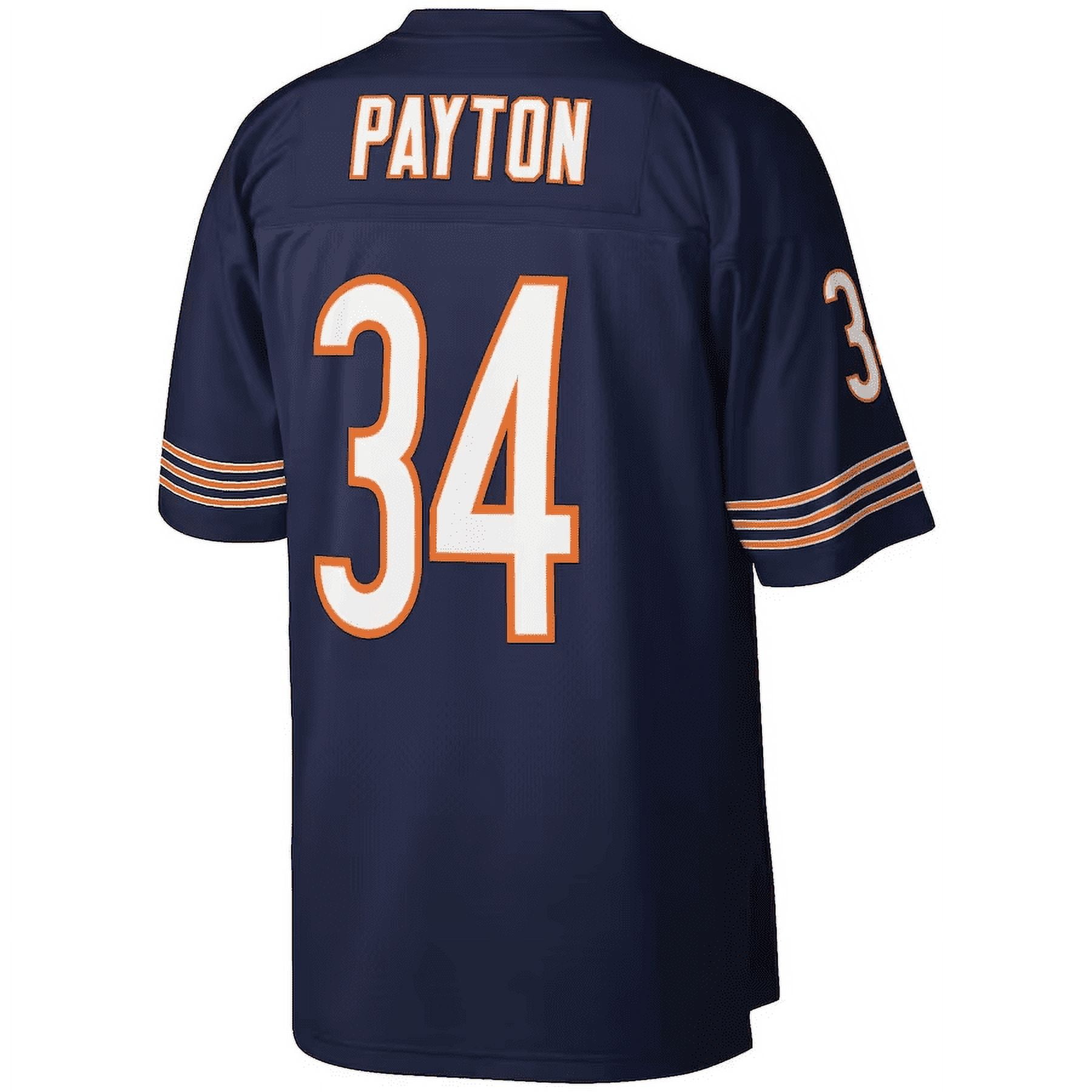 Men Football Short Shirt Walter Payton#34 Bears Team Name Number Fans ...