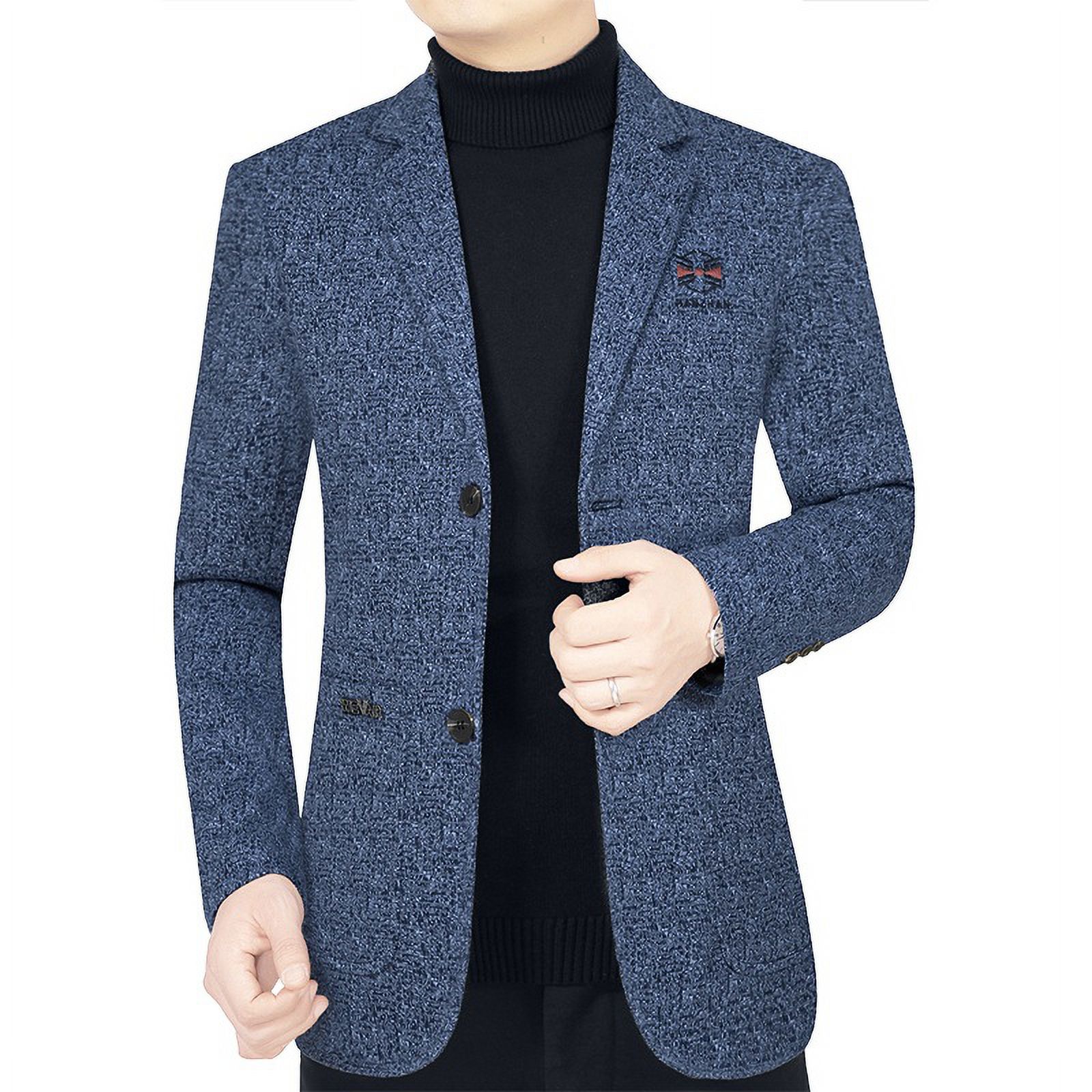 Men Formal Wear Business Casual Blazers Jackets New Autumn Man Suits ...