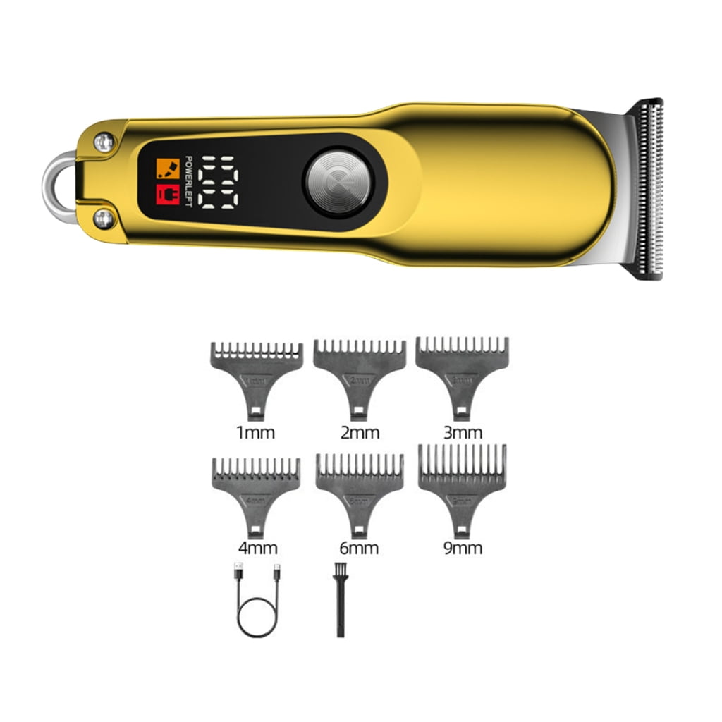 Men Grooming Tool Set High Power Trimming Device with LCD Display ...