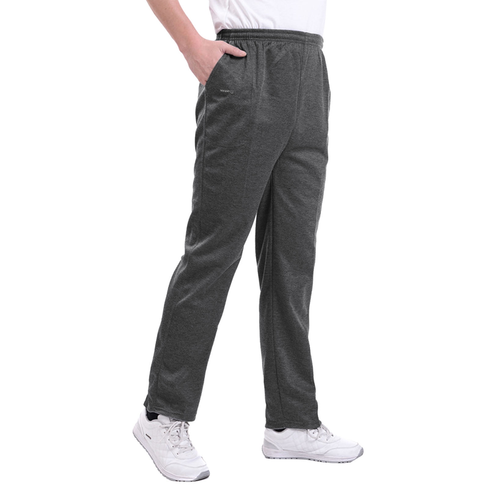 Men Gym Pants Clearance Sweatpants Eversoft Sweatpants Straight-Fit ...